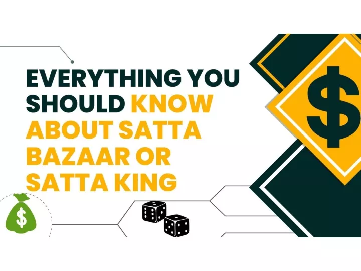 PPT - Everything you should know about Satta Bazar or Satta King ...