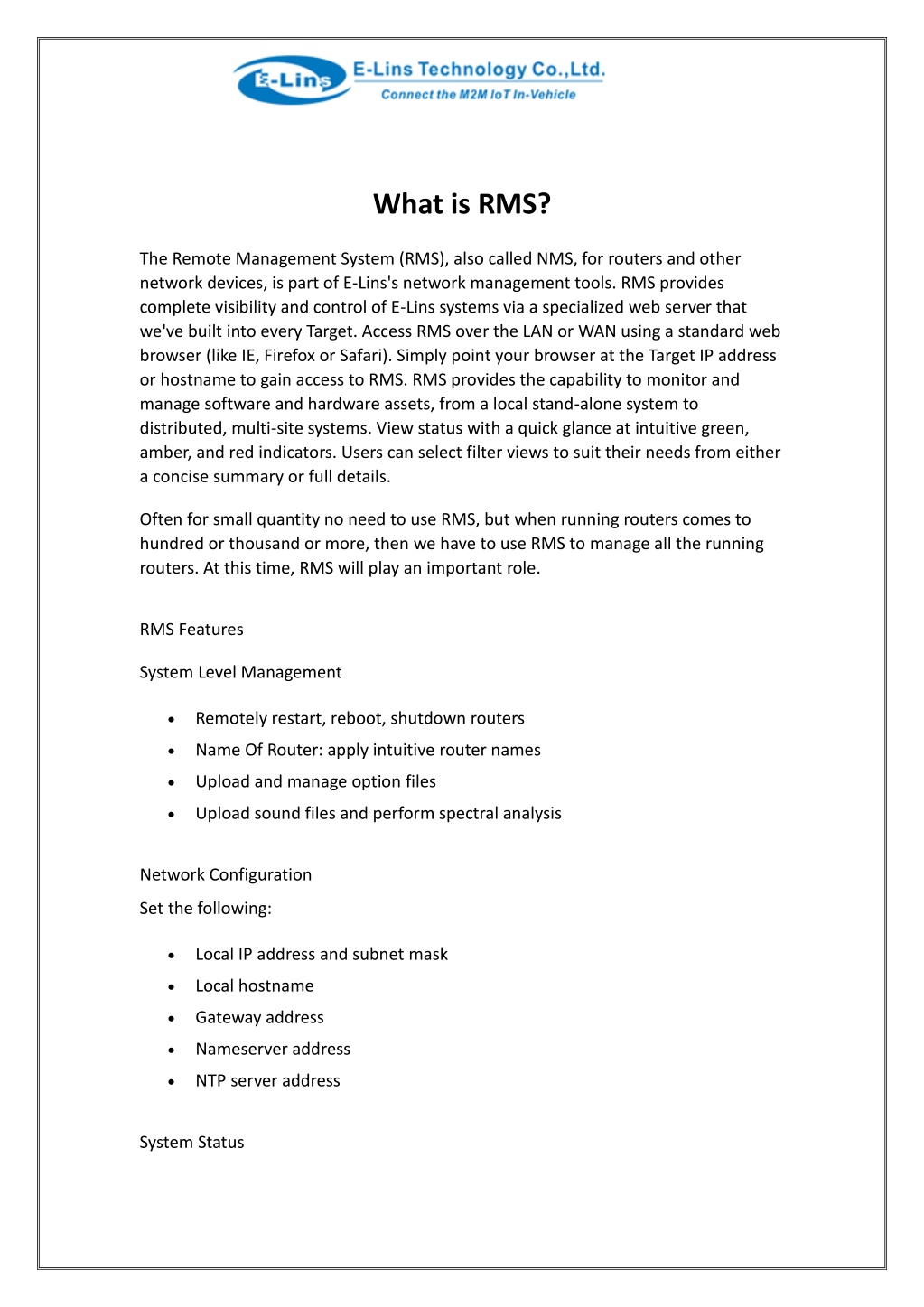 PPT - What is RMS? PowerPoint Presentation, free download - ID:11295552