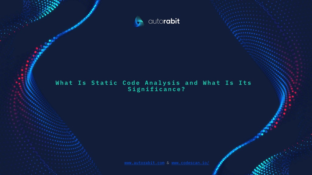 PPT - What Is Static Code Analysis and What Is Its Significance ...