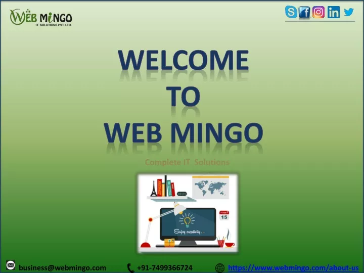 PPT - Best Website Designing Company – Web Mingo PowerPoint Presentation - ID:11296250