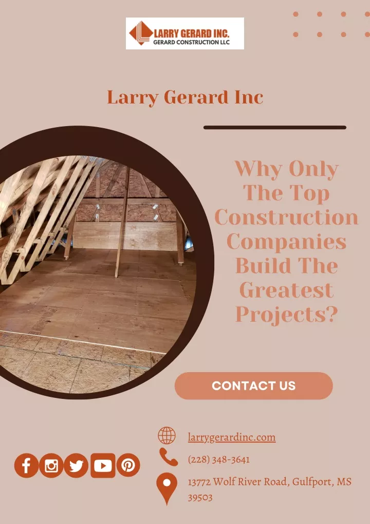 PPT - Top Reasons for Prioritizing Top Construction Companies ...