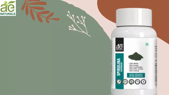 PPT - Spirulina Capsules | spirulina capsules uses | spirulina capsules benefits PowerPoint ...