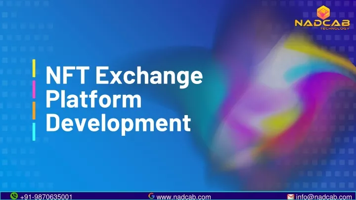 PPT - NFT Exchange Platform Development PowerPoint Presentation, free ...