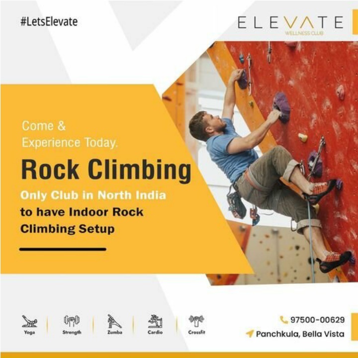 PPT - Experience the Rock Climbing Indoor Setup with Elevate Wellness ...