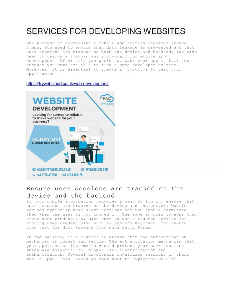 PPT - web development trywebcloud PowerPoint Presentation, free download - ID:11300103