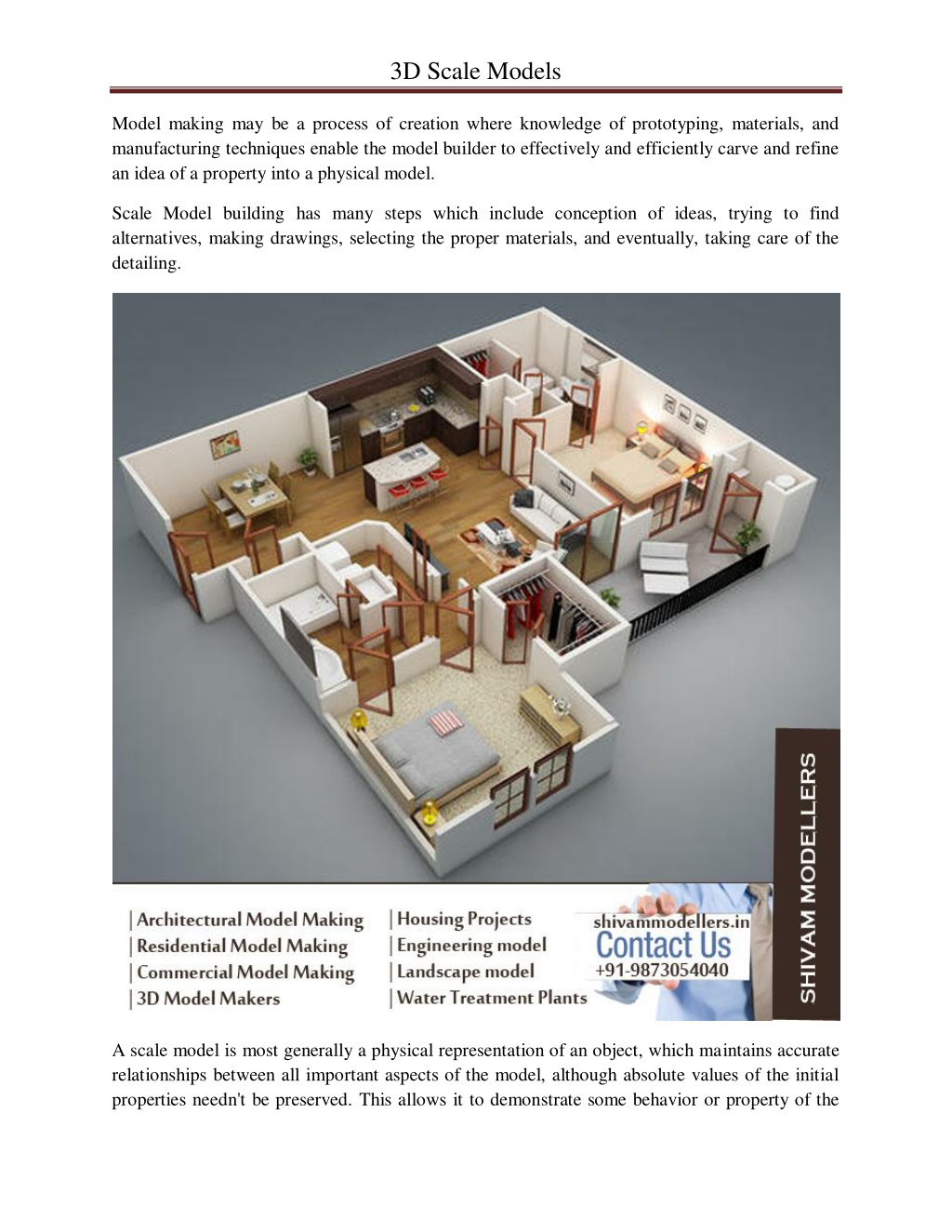 PPT - 3D Scale Models PowerPoint Presentation, free download - ID:11300756