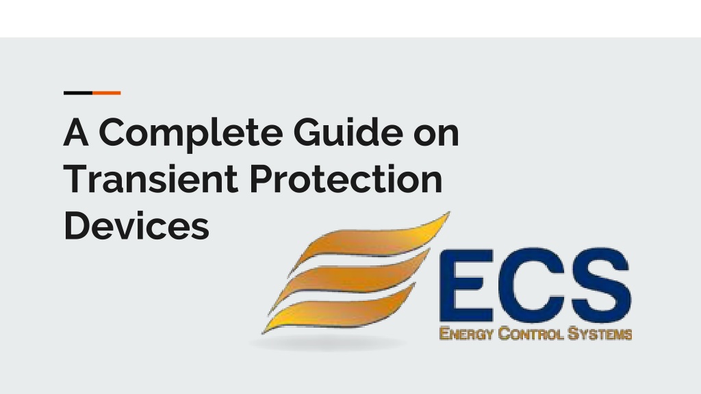 PPT - A Complete Guide on Transient Protection Devices PowerPoint ...