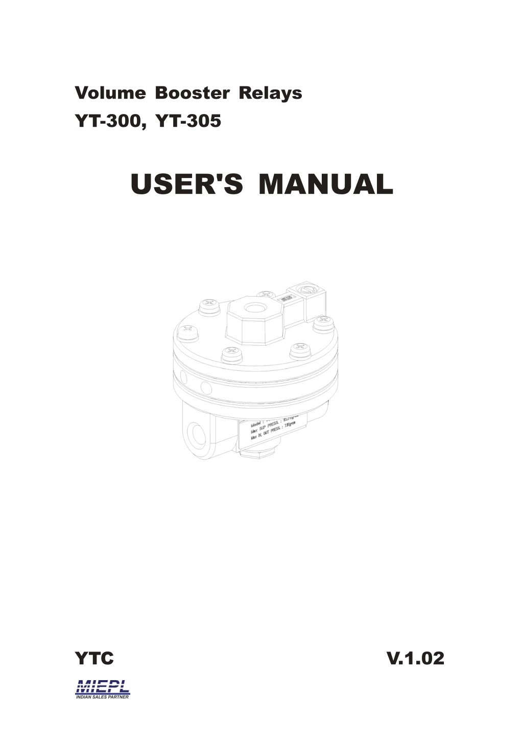PPT - ROTORK YTC YT-300 VOLUME BOOSTER Manual - PPT PowerPoint ...
