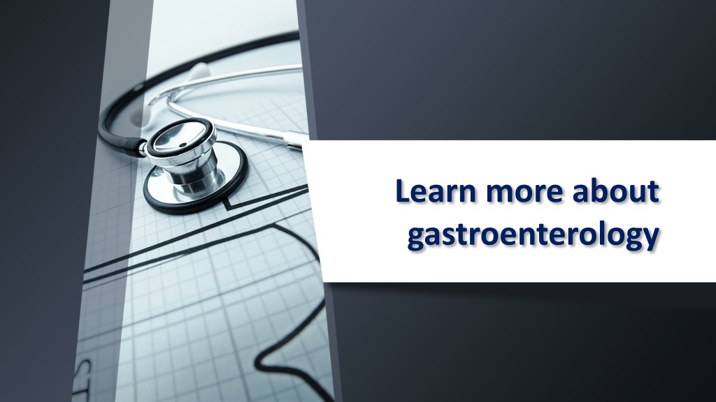 PPT - Learn more about gastroenterology PowerPoint Presentation, free ...
