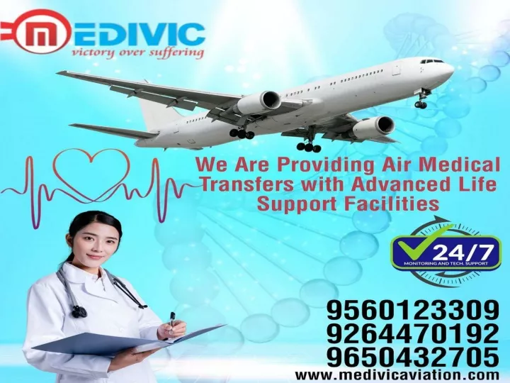 PPT - Utilize Latest ICU Medical Aids by Medivic Air Ambulance in ...