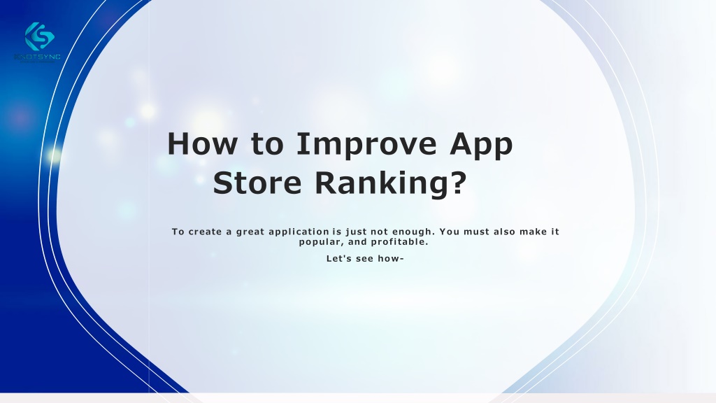 PPT - Improve App Store Ranking PowerPoint Presentation, free download ...