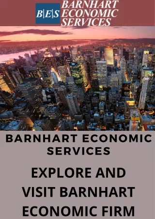 PPT - Barnhart economic Firm | Barnhart Economic Services PowerPoint ...