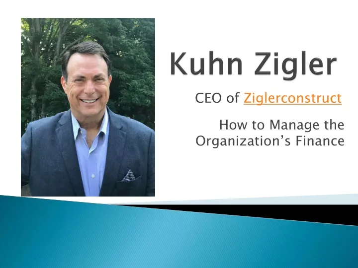PPT - How To Manage The Organizations Finance : Kuhn Zigler PowerPoint ...