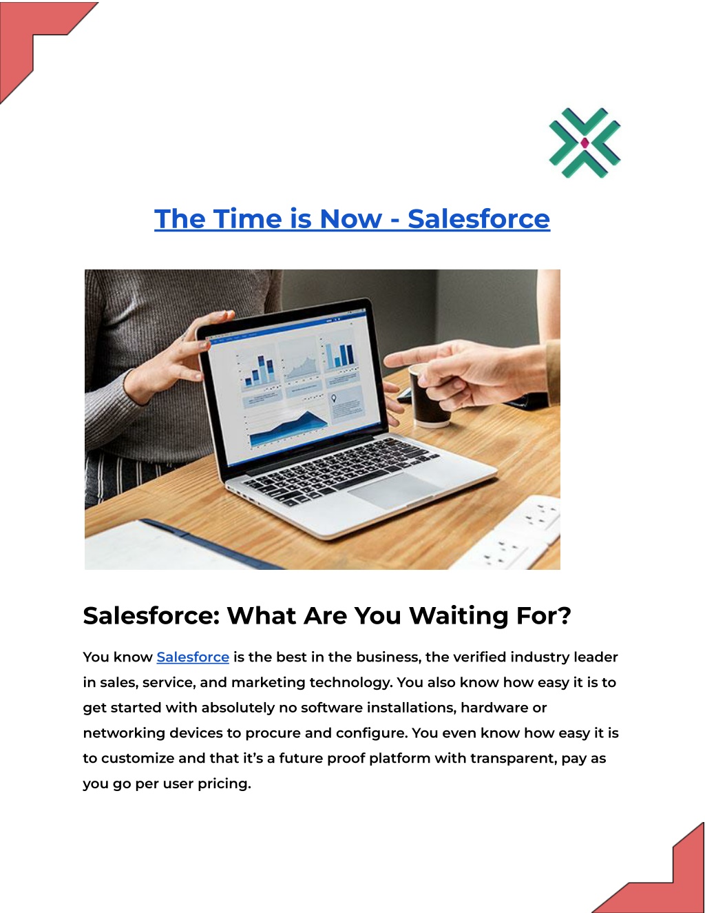 PPT - The Time is Now - Salesforce PowerPoint Presentation, free ...