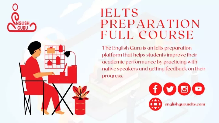 PPT - IELTS Preparation Full Course & Tutorials Online | IELTS Study ...