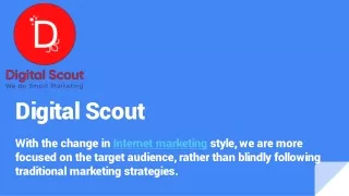 Digital Scout Online Presentations Channel