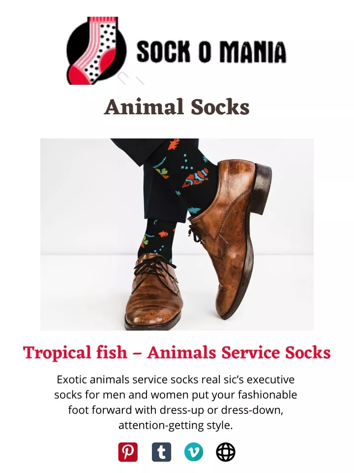 PPT - Get The Best Tropical Fish Animal Socks Online - Sock O Mania PowerPoint Presentation - ID ...