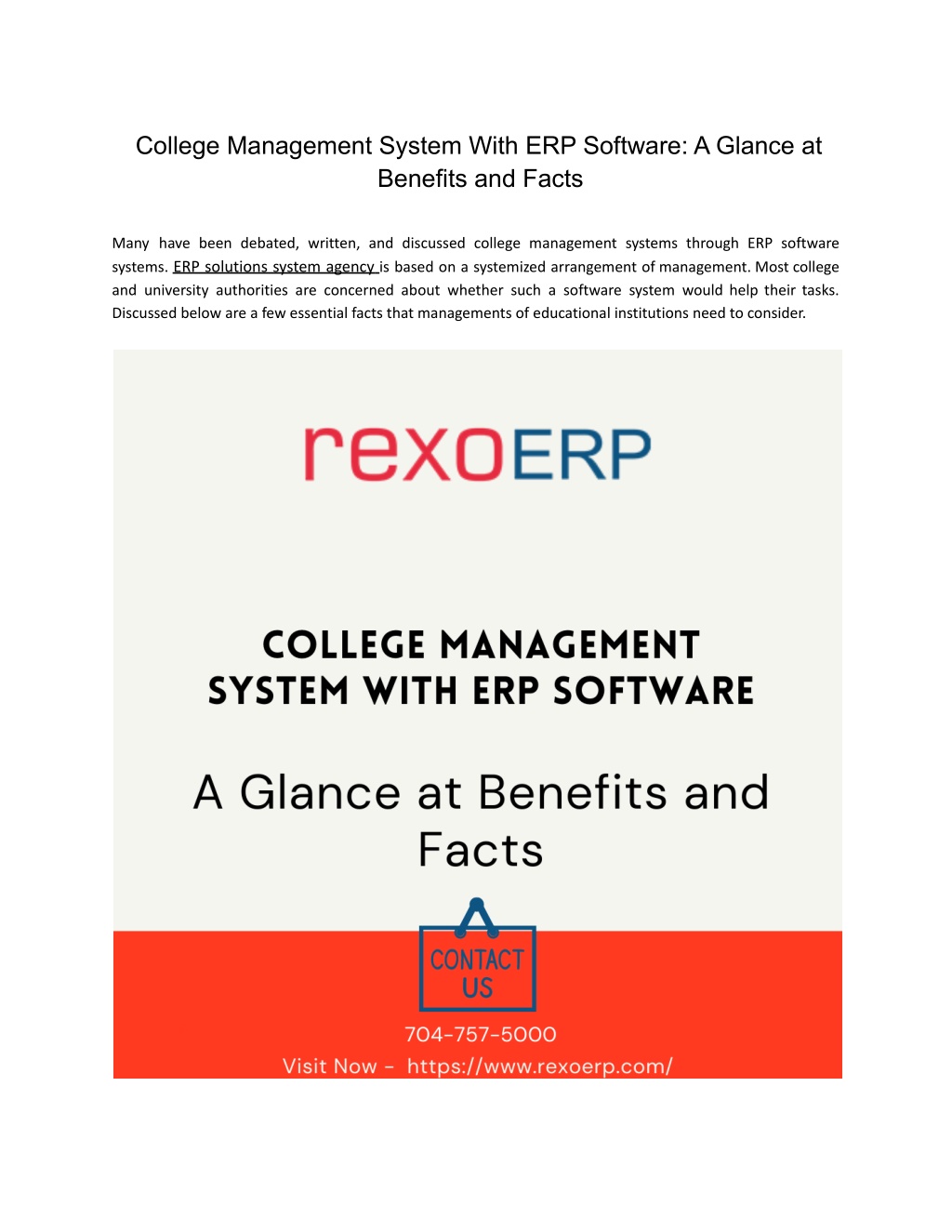 PPT - College Management System With ERP Software_ A Glance at Benefits ...