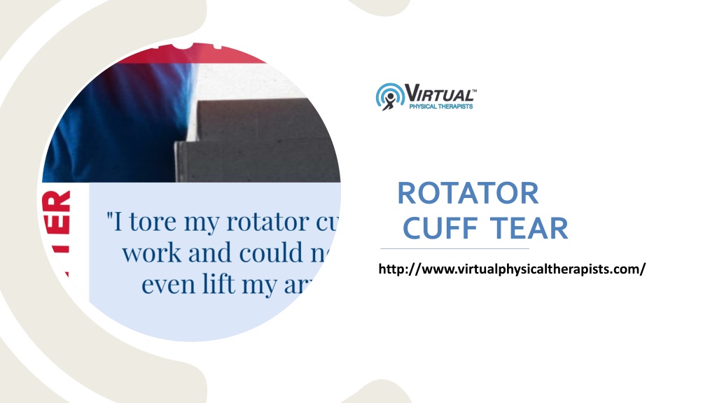 PPT - ROTATOR CUFF TEAR PowerPoint Presentation, free download - ID ...