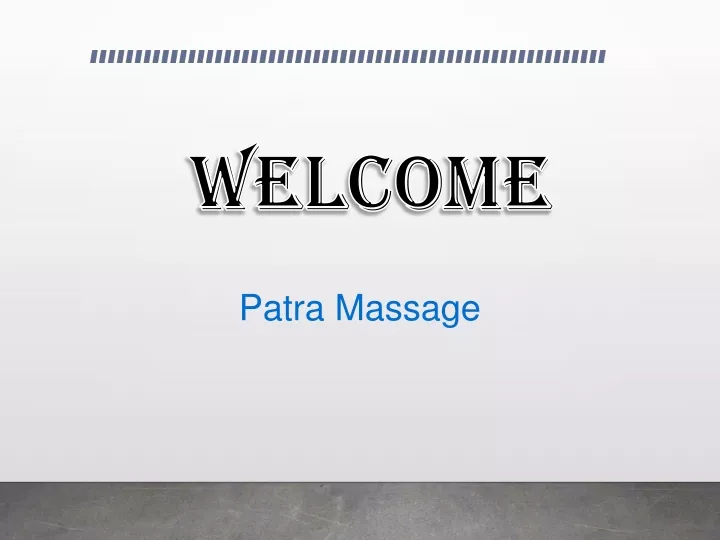 PPT - Find the Best Full Body Massage in Leyton PowerPoint Presentation ...