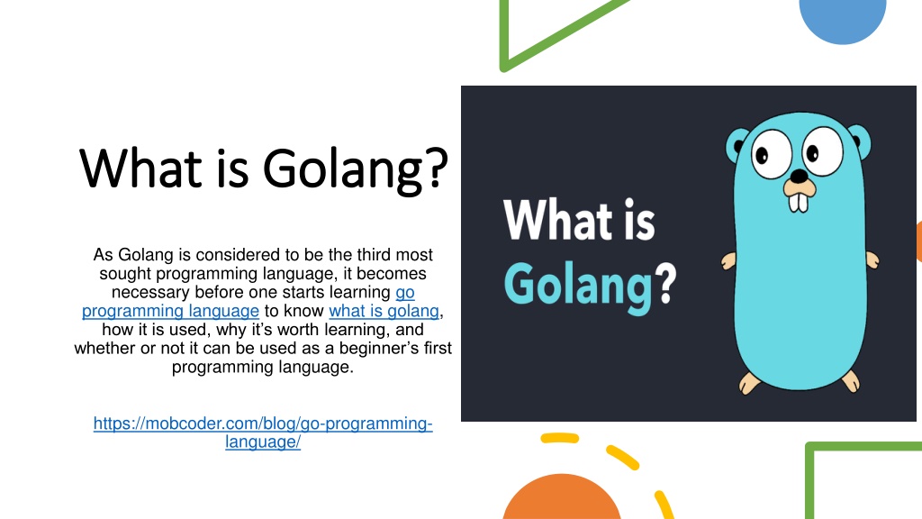 PPT - what is golang PowerPoint Presentation, free download - ID:11335021