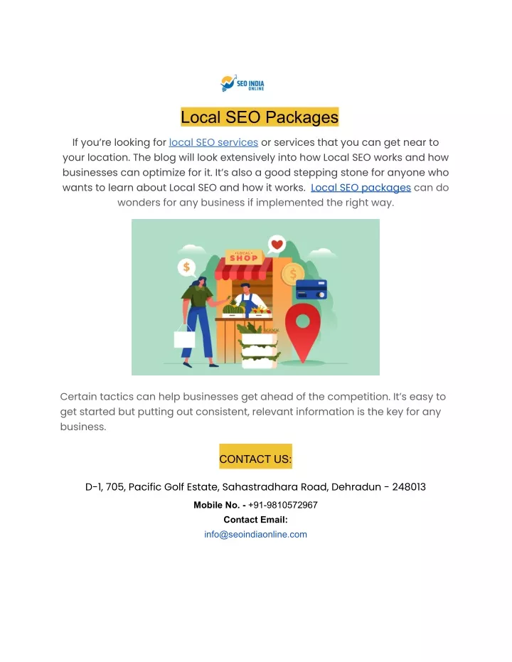 PPT - Local SEO Packages PowerPoint Presentation, free download - ID ...