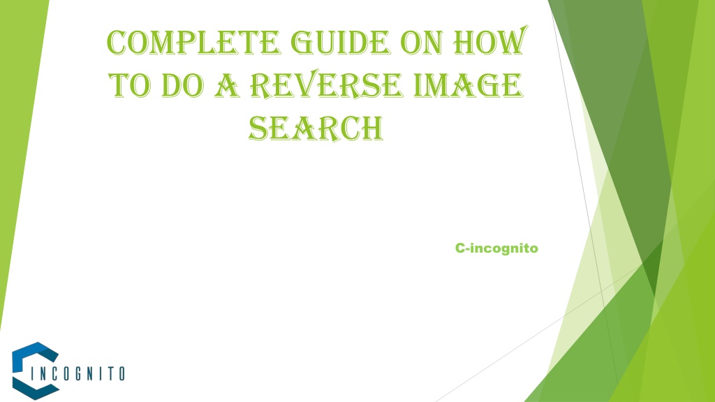PPT - Complete Guide On How to Do a Reverse Image Search PowerPoint ...