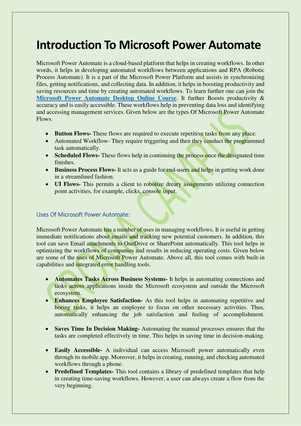 PPT - Introduction To Microsoft Power Automate PowerPoint Presentation ...