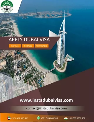 PPT - How can I Get a Visa to Dubai PowerPoint Presentation, free download - ID:11341058