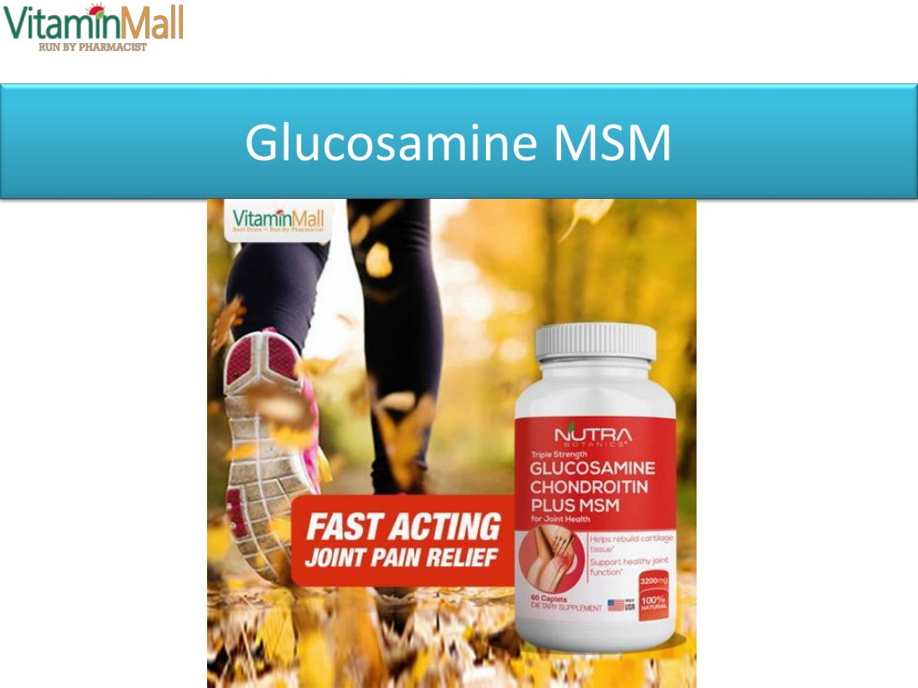 PPT - Glucosamine MSM PowerPoint Presentation, free download - ID:11342444