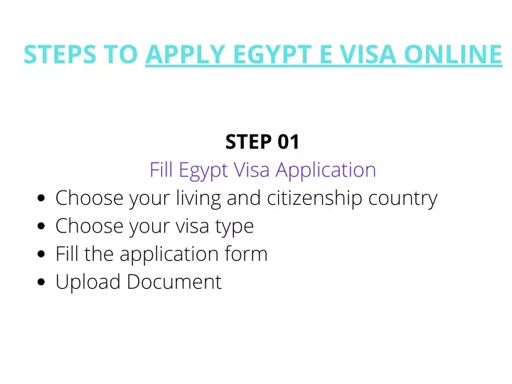 PPT - WHY SHOULD YOU APPLY THROUGH APPLYEGYPTVISA ? PowerPoint ...