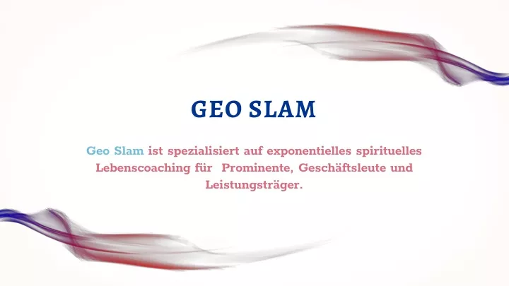 PPT - Geo Slam Musikproduzent 5 Eigenschaften eines großen Unternehmers ...