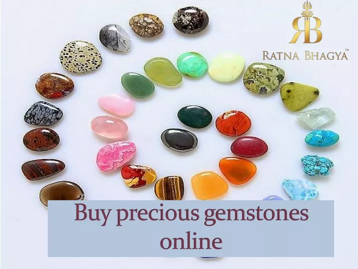 PPT - Get a clean and strong nail stone with sapphire Ratna Bhagya ...