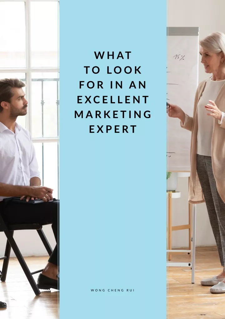 PPT - What to Look For in an Excellent Marketing Expert PowerPoint ...