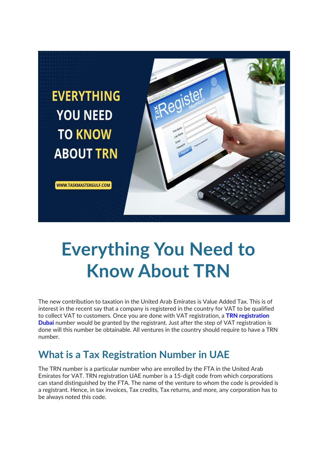 PPT - Everything You Need to Know About TRN PowerPoint Presentation ...