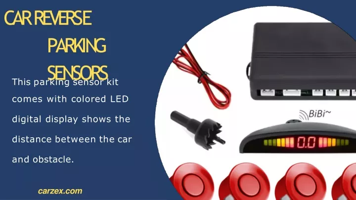 PPT - Car Reverse Parking Sensors PowerPoint Presentation, free ...