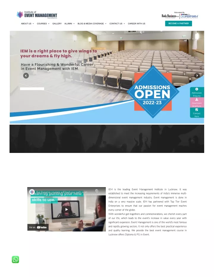 PPT - National institute of event management | Best institute for event ...