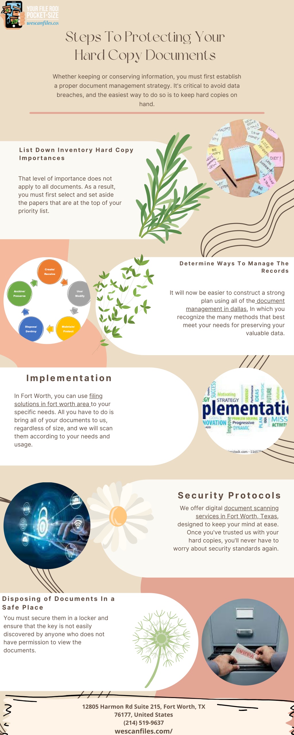 PPT - Steps To Protecting Your Hard Copy Documents PowerPoint ...