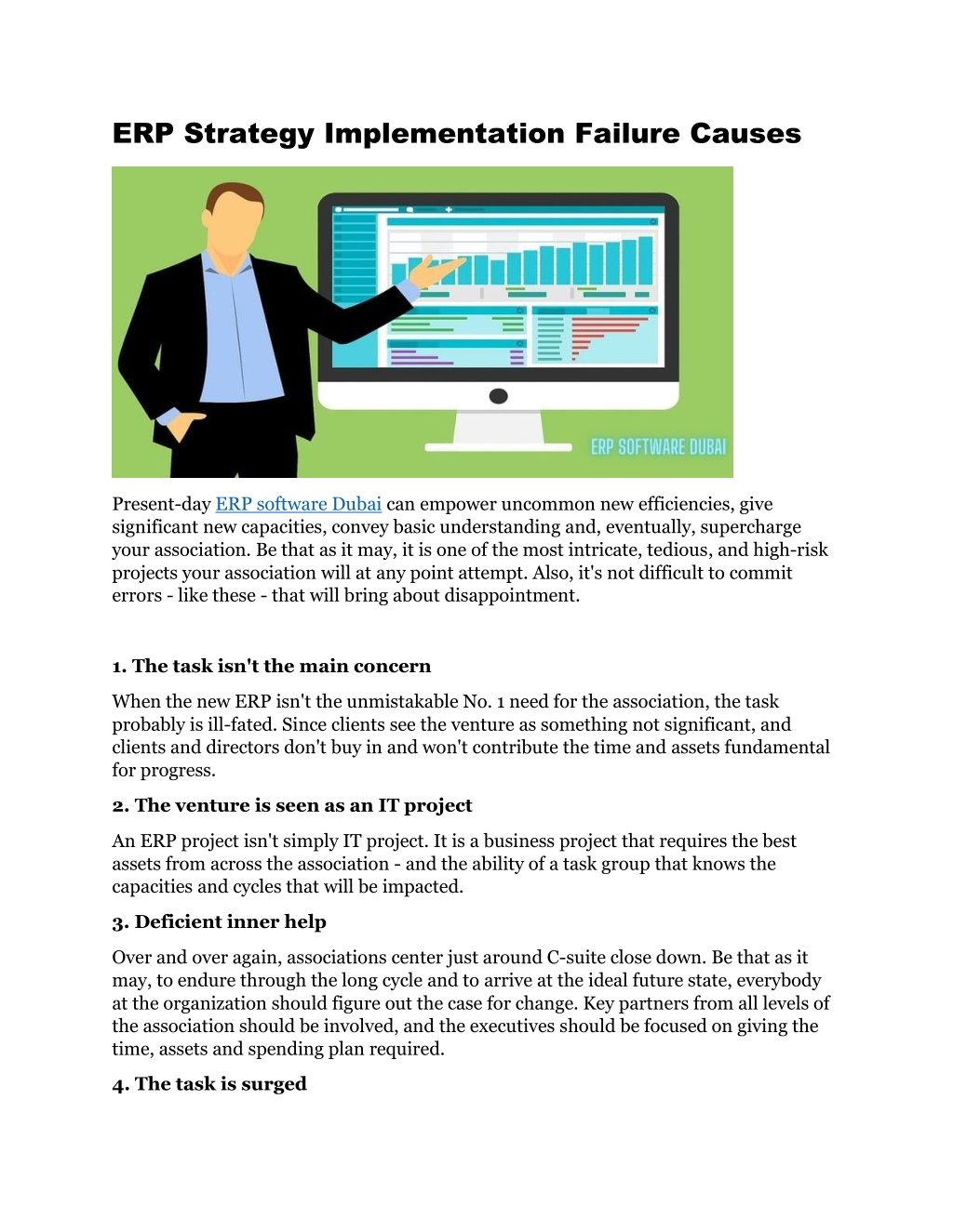 PPT - ERP Strategy Implementation Failure Causes PowerPoint Presentation - ID:11354313