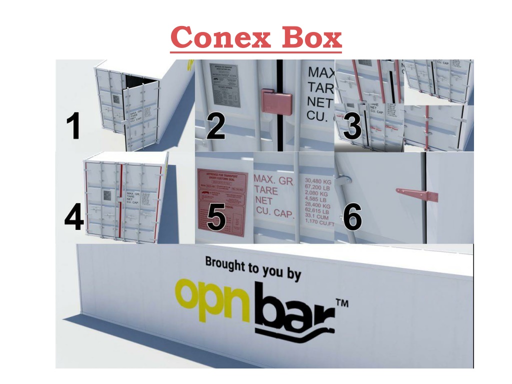 PPT - Conex Box PowerPoint Presentation, free download - ID:11358710