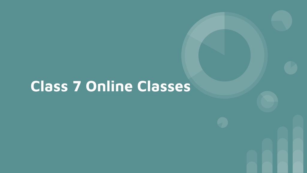 PPT - Class 7 Online Classes PowerPoint Presentation, free download ...