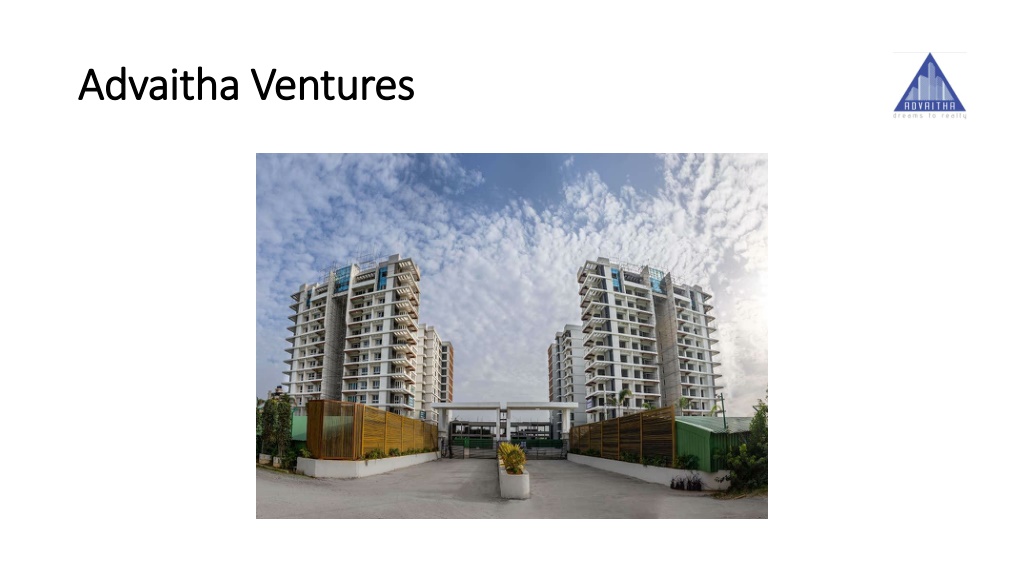 PPT - Advaitha ventures PowerPoint Presentation, free download - ID ...