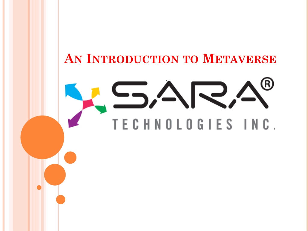 PPT - An Introduction to Metaverse PowerPoint Presentation, free ...