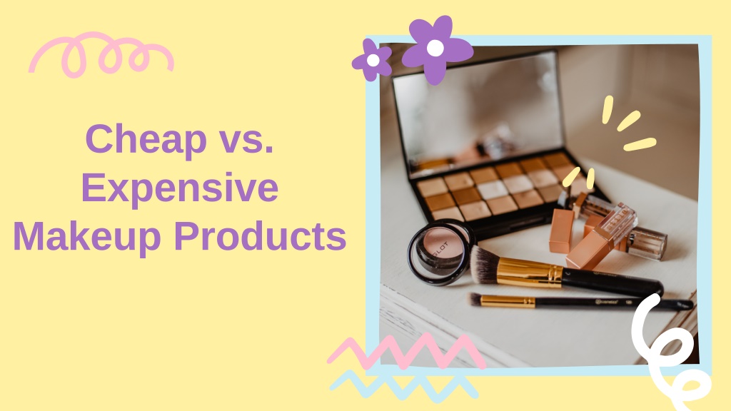 PPT - Cheap vs Expensive Makeup Products PowerPoint Presentation, free ...