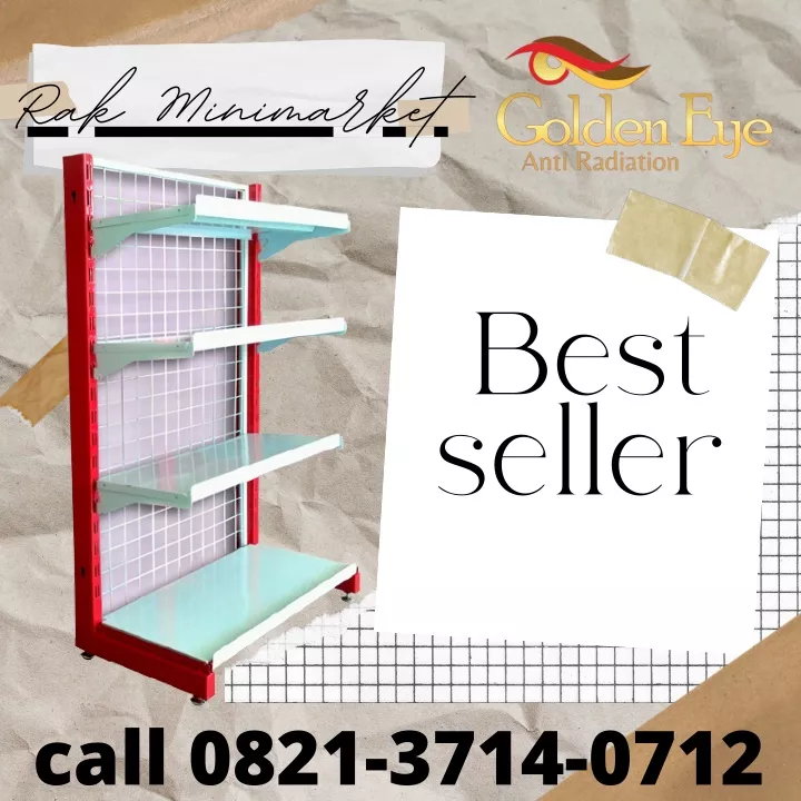 PPT - TERLARIS, Call 0821-3714-0712, Rak Minimarket Terbaik Golden Eye ...