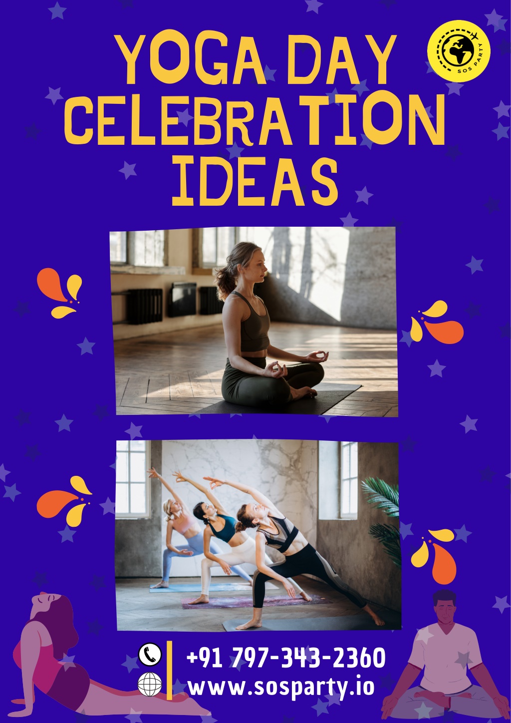 PPT - Yoga Day Celebration ideas PowerPoint Presentation, free download ...
