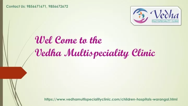 Ppt Best Pediatrician In Hanamkonda Powerpoint Presentation Free
