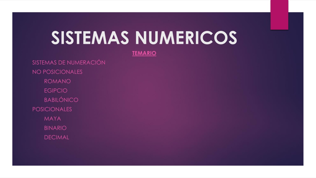 PPT - Clase sistemas numericos PowerPoint Presentation, free download - ID:11373403
