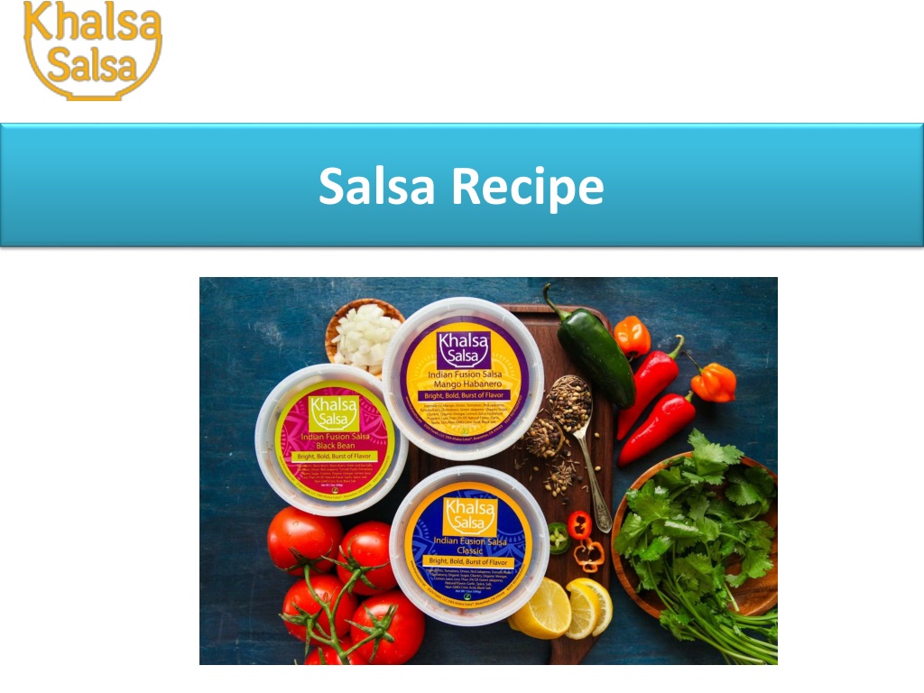 PPT - Salsa Recipe PowerPoint Presentation, free download - ID:11373508