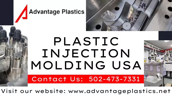 PPT - Plastic Injection Molding USA | Expert Manufacturing Services ...